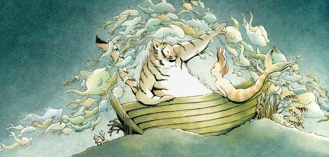 The Sea Tiger – Victoria Turnbull