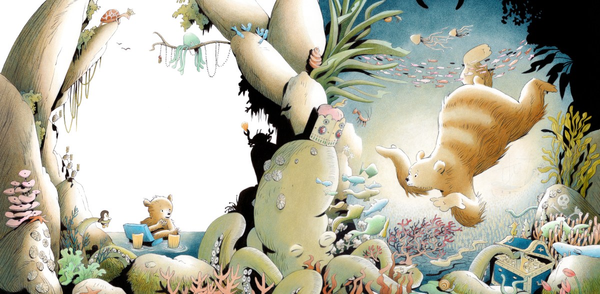 To the End of the World, Far, Far Away – Victoria Turnbull